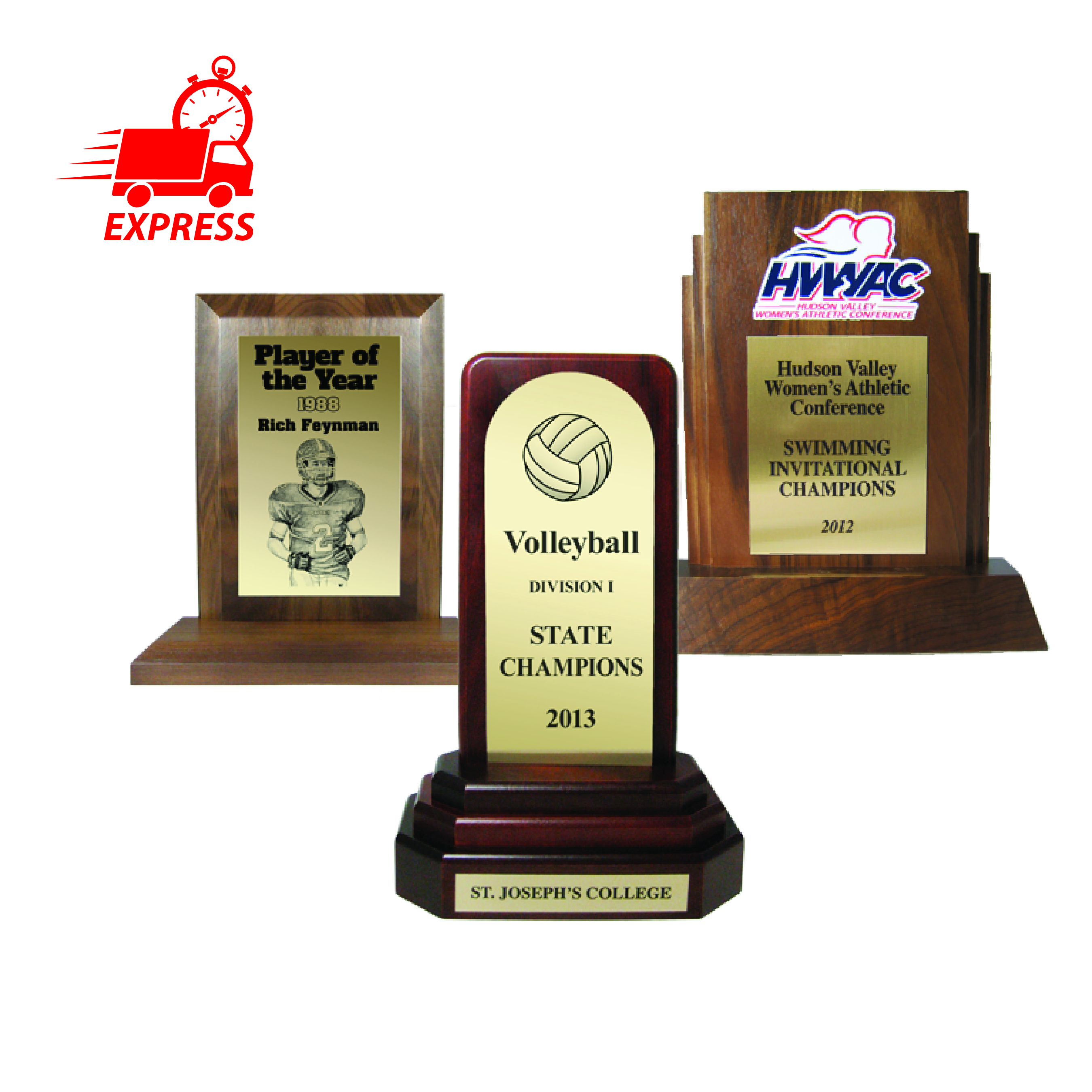 Stock Wood Trophies – Championship Award-Guys