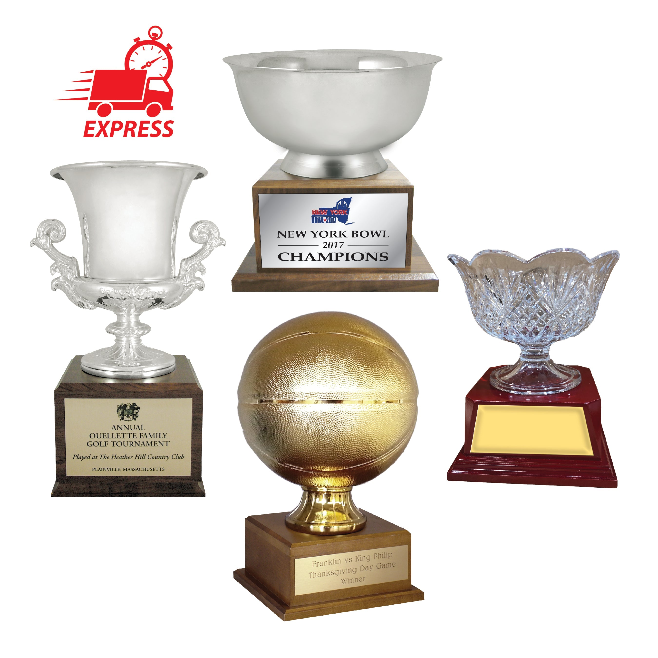 Elite Trophies – Championship Award-Guys