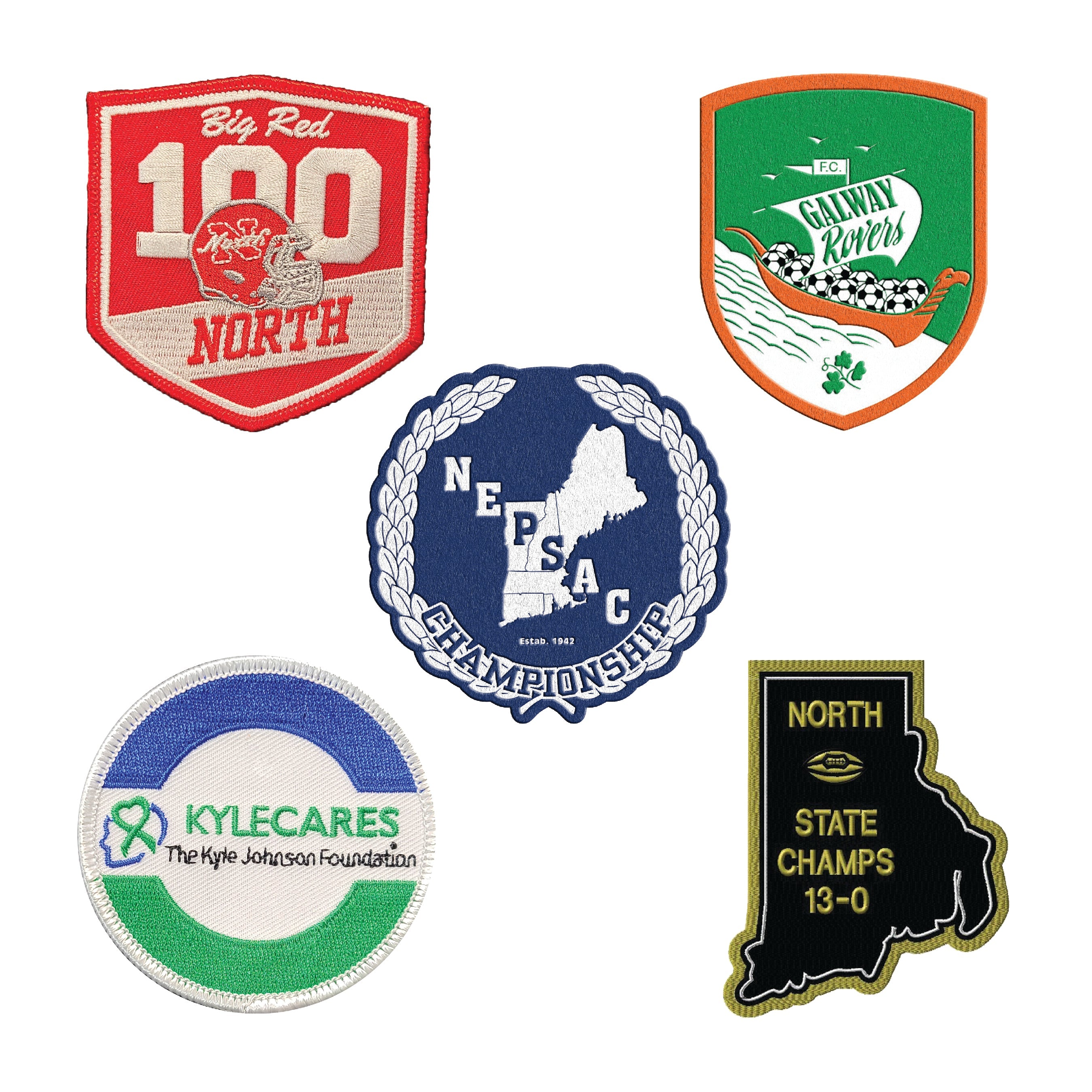 Patches – Championship Award-Guys